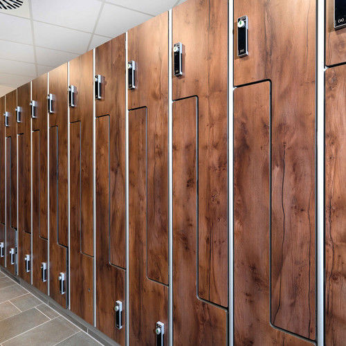 HPL locker - 5 - GEKIPS - for public building / secure