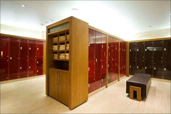 Glass locker - GLASS - GEKIPS - for wet rooms / secure