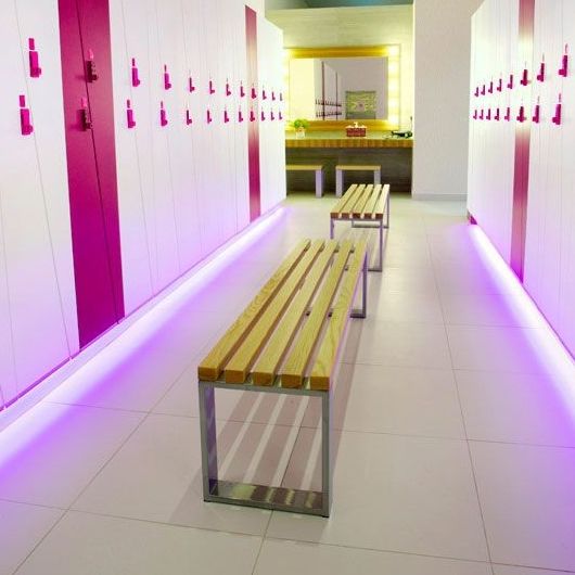 Contemporary bench - PANKA : PSD120-180 - GEKIPS - ash / powder-coated ...