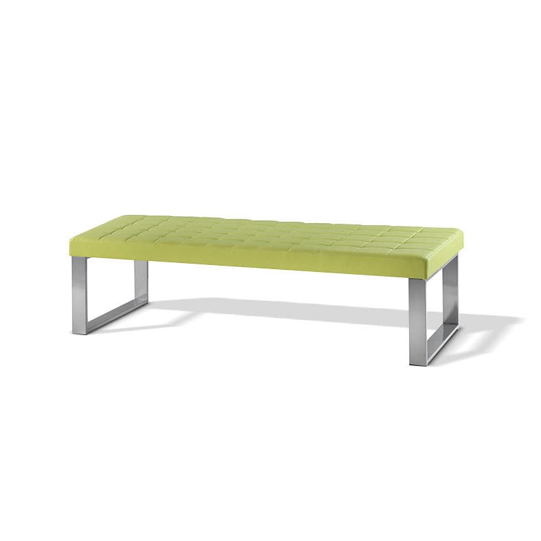 Contemporary bench - PANKA : PSC120-180 - GEKIPS - powder-coated steel ...