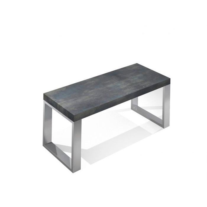 Contemporary bench - PANKA : PSM - GEKIPS - powder-coated steel ...