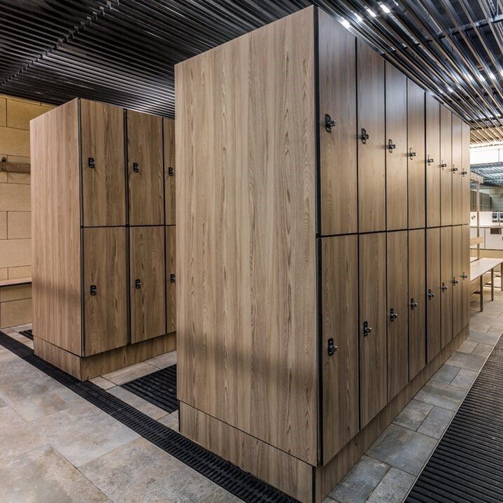 HPL locker - FENOLA - GEKIPS - for public building / for sports ...