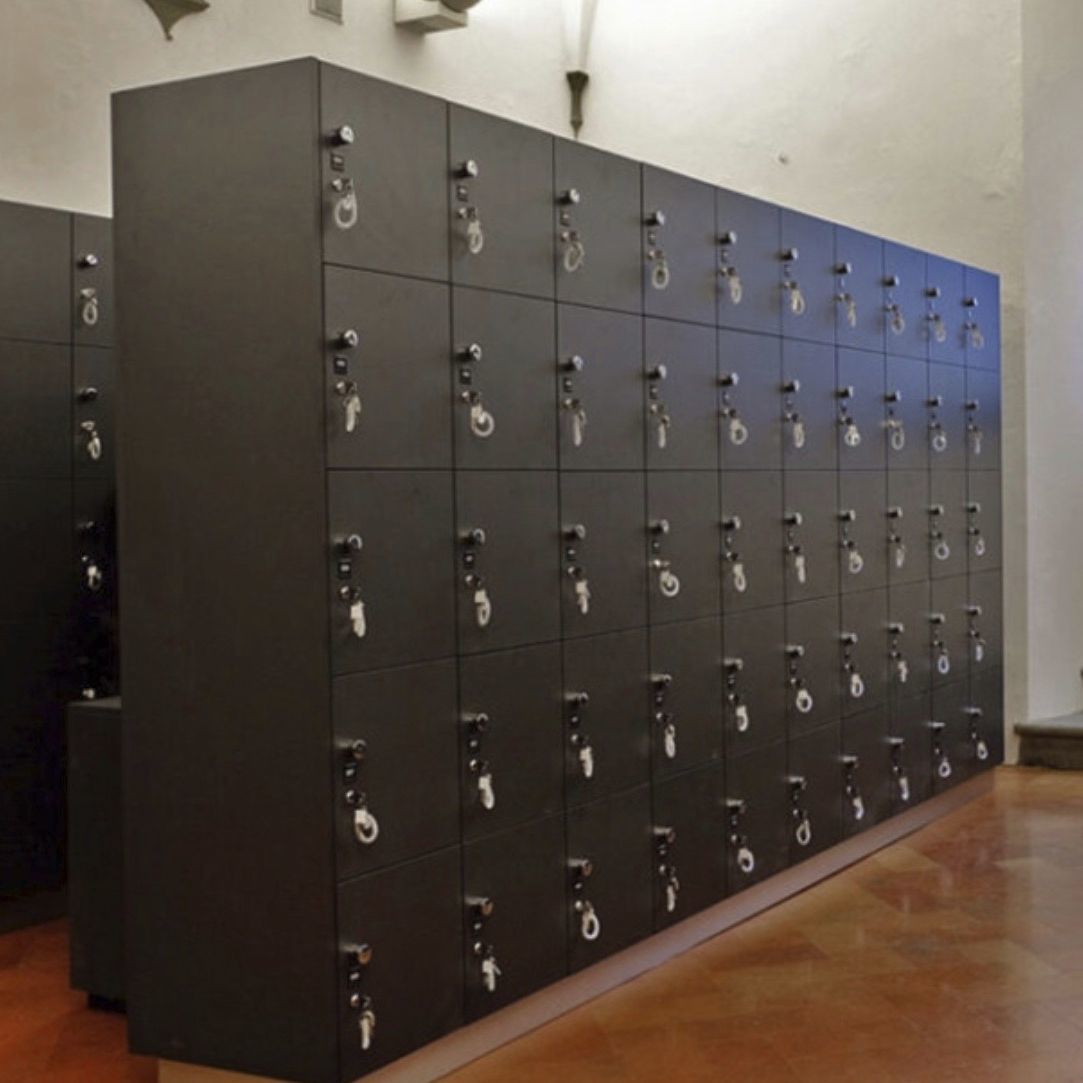 Melamine locker - QUATRO : ANB428 - GEKIPS - commercial