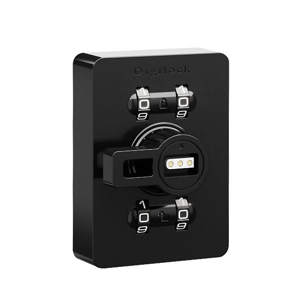 Mechanical lock - CLEO - GEKIPS - with handle / combination / for locker