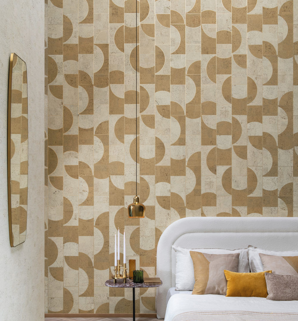 Interior wall-covering - Casca — CAS6 series - Omexco - cork / textured ...