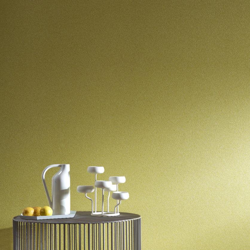 Interior wall-covering - Graphite — GRA01 series - Omexco - mica / non ...