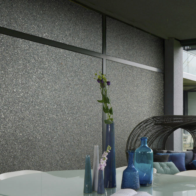 Interior wall-covering - Minerals — MIN010 series - Omexco - mica / non ...