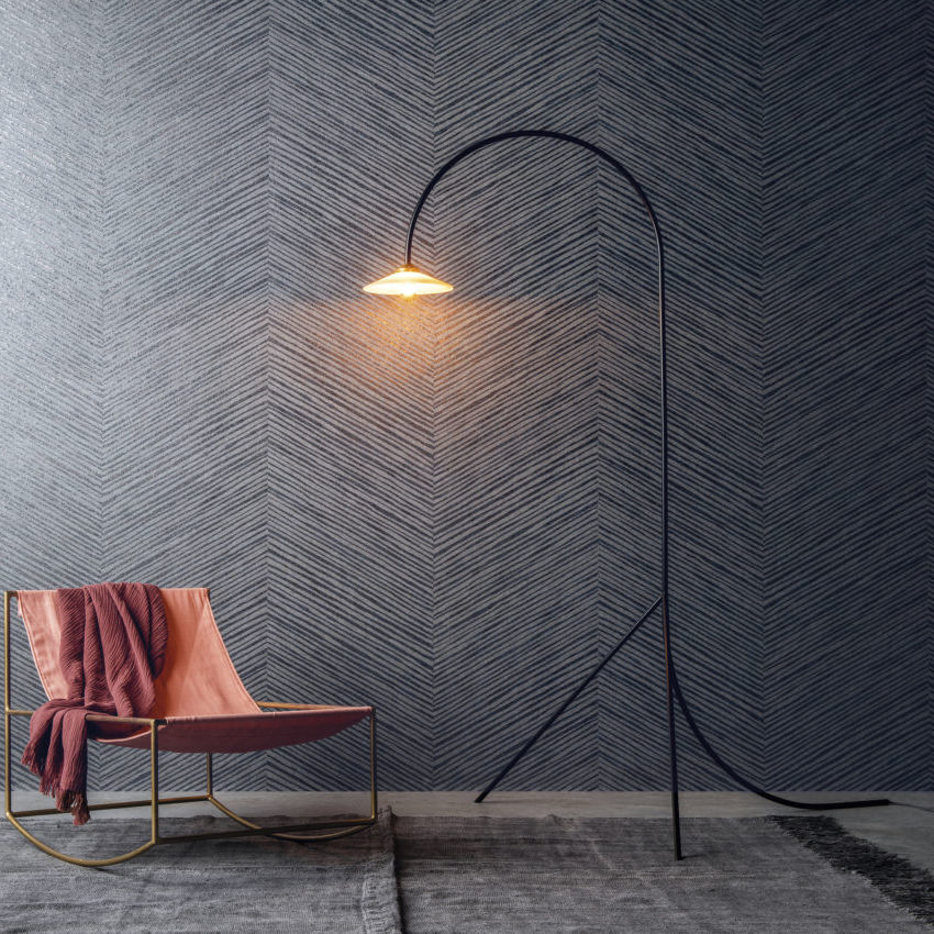 Interior wall-covering - Loft — LOF41 series - Omexco - cellulose ...