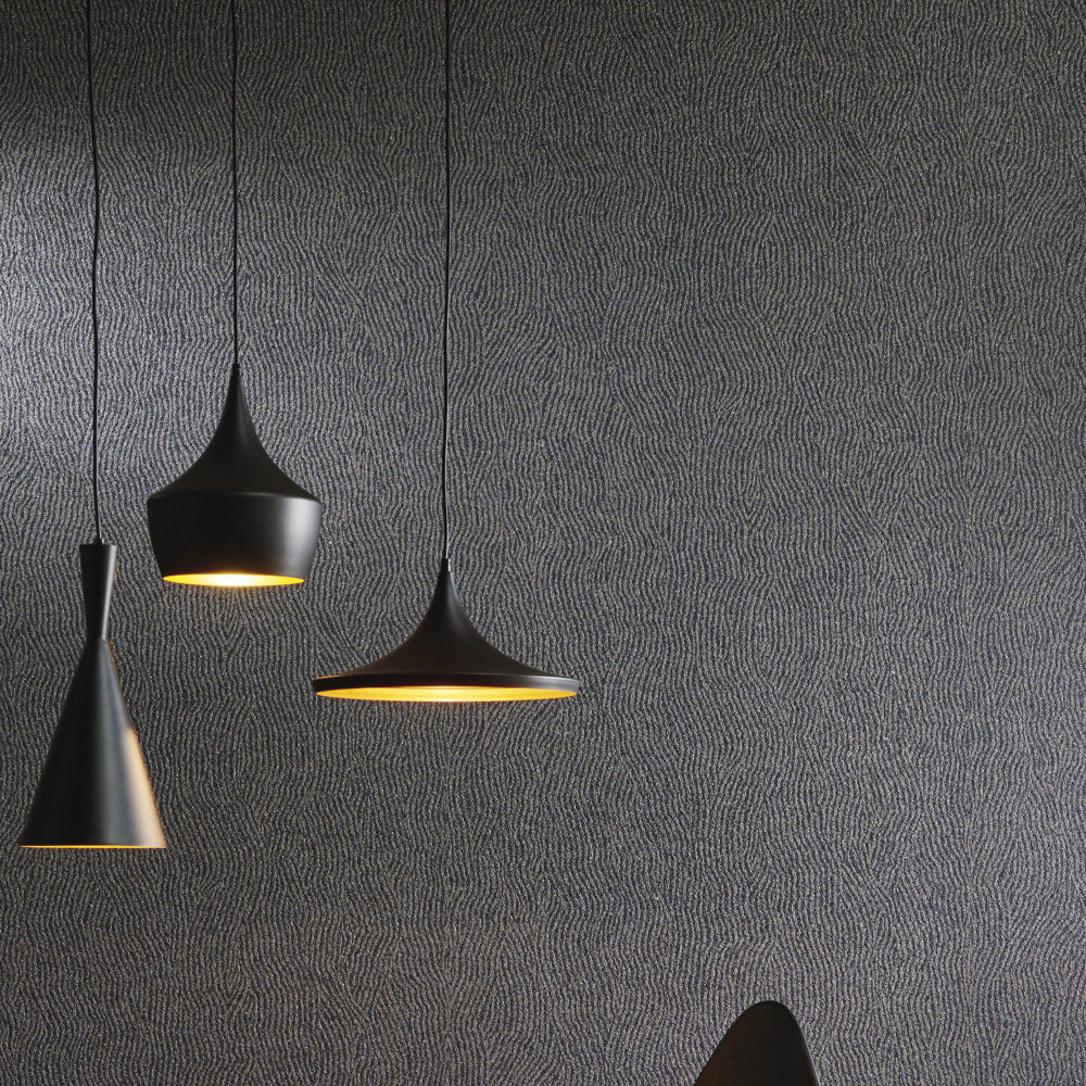 Interior wall-covering - Graphite — GRA70 series - Omexco - mica ...