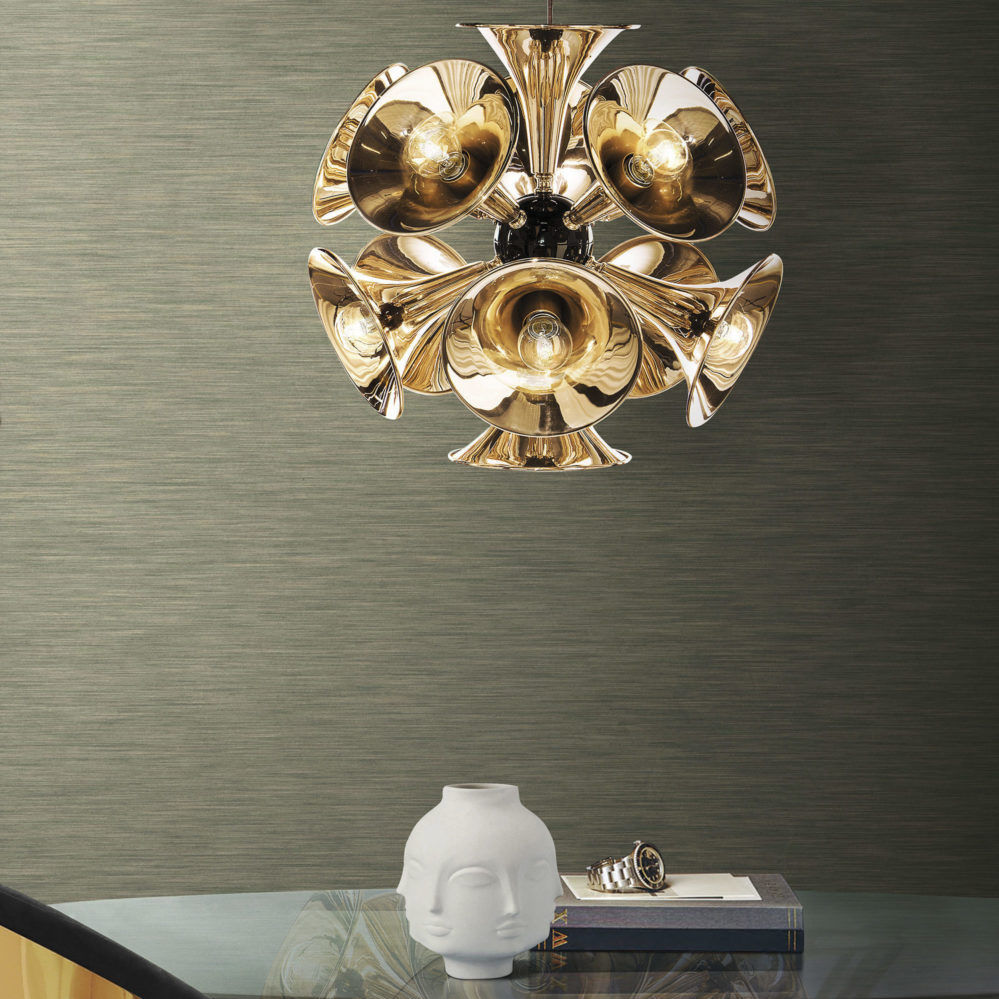 Interior wall-covering - Infinity — INF5 series - Omexco - viscose ...