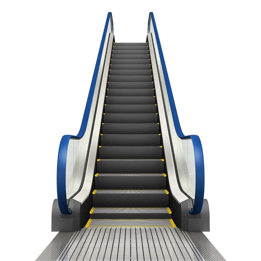 Shopping center escalator - ESMOTION - MITSUBISHI Electric Elevator ...