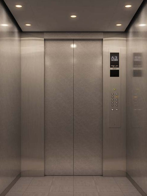 Electric elevator - NexWay-S Package R - MITSUBISHI Electric Elevator Escalator - home ...