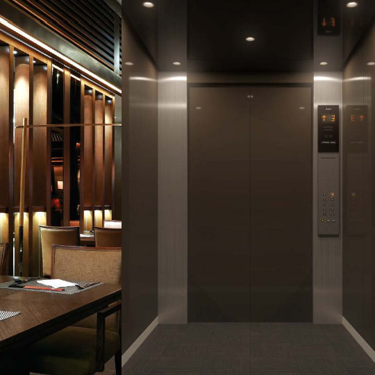 Electric elevator - NEXIEZ-MRL Version2 - MITSUBISHI Electric Elevator ...