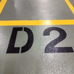 Protective paint - FC215 AD - HIMFLOOR - outdoor / interior / for floor