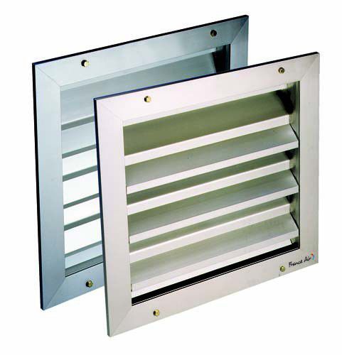 Anodized aluminum ventilation grill - GAO - FRANCE AIR - rectangular ...