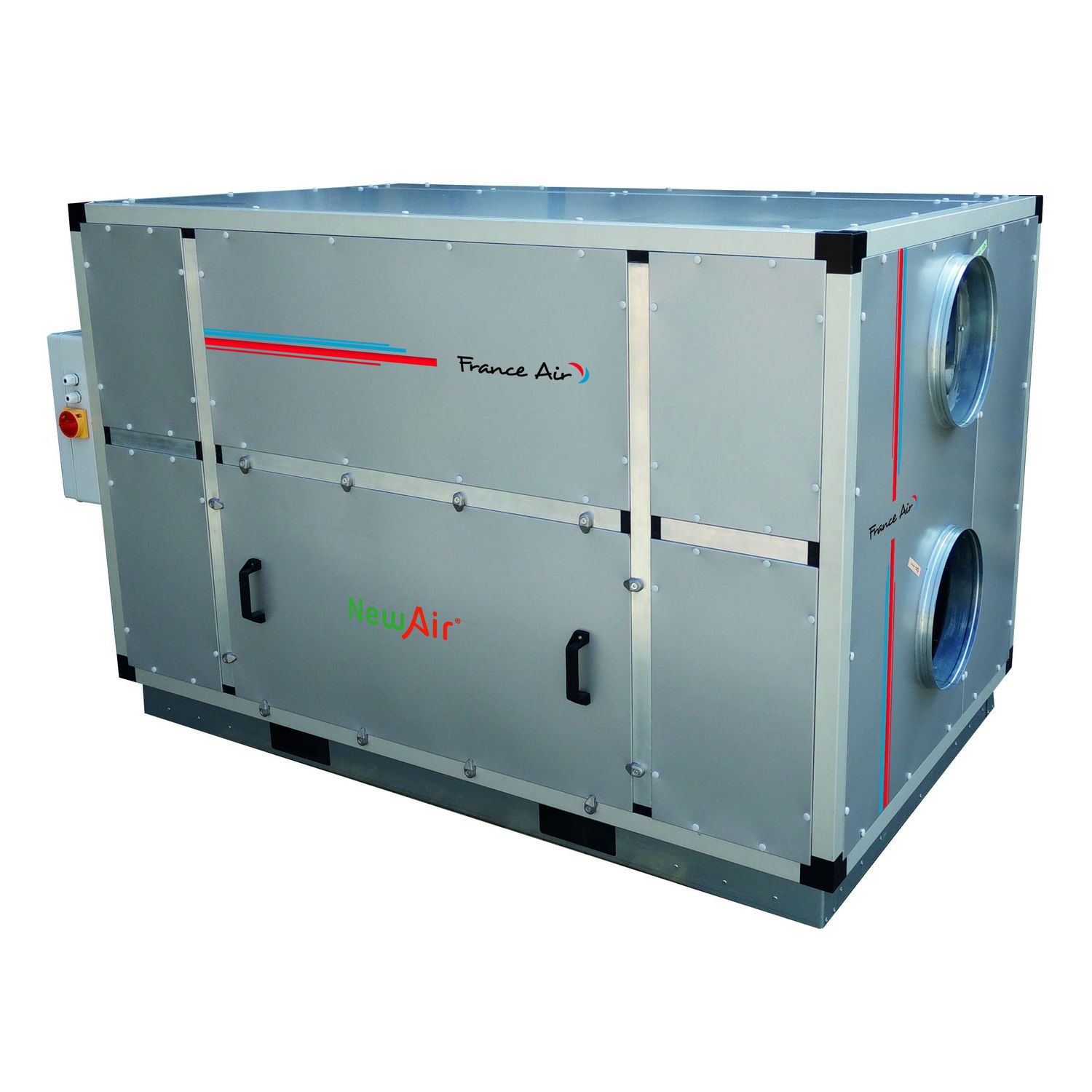 Dual-flow ventilation unit - NEW AIR - FRANCE AIR - residential / for ...