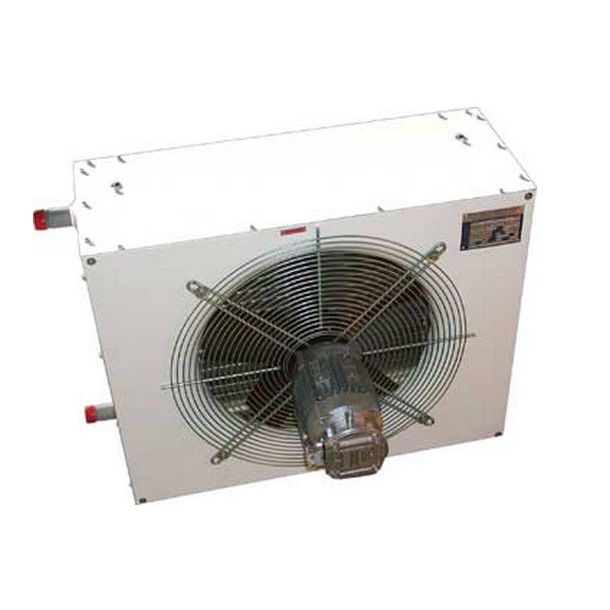 Hot water air heater - ATEX - FRANCE AIR - wall-mounted