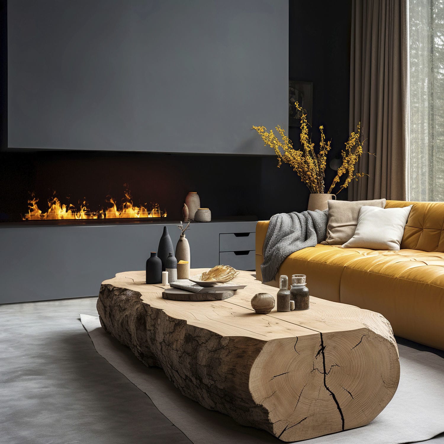 Electric fireplace insert - COOL FLAME PRO 500 - 2000 - Planika - steel / contemporary