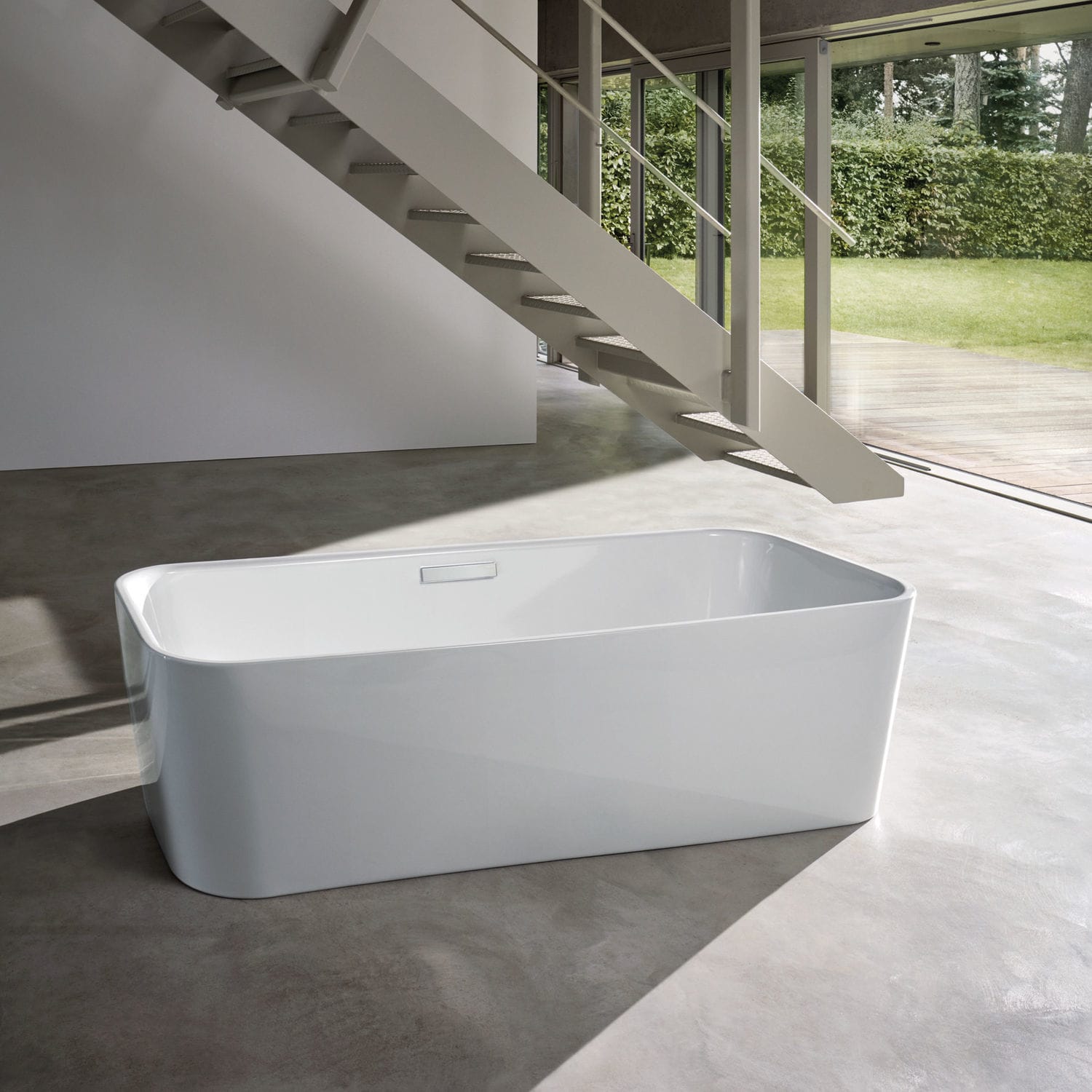 Oval bathtub - BetteArt - Bette GmbH & Co. KG - free-standing / for ...
