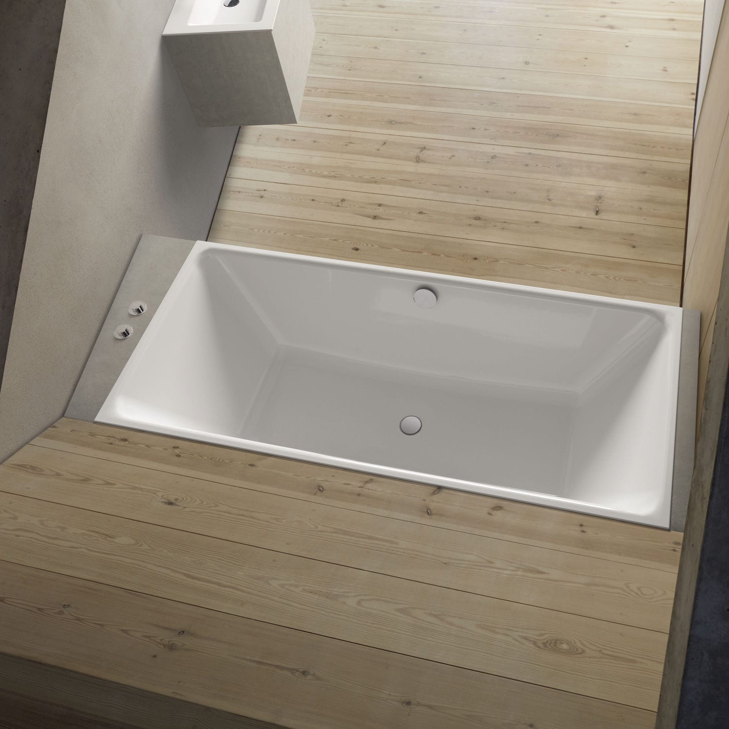Home bathtub - BetteLoft - Bette GmbH & Co. KG - titanium ...