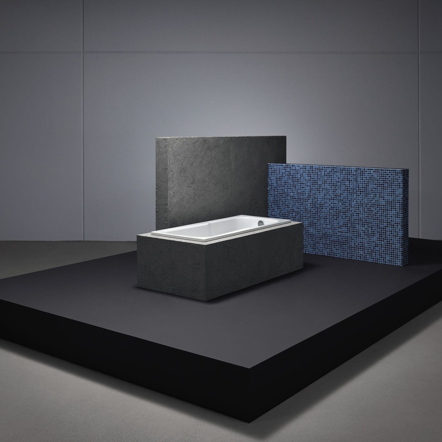 Home bathtub - BetteSet - Bette GmbH & Co. KG - titanium / contemporary ...