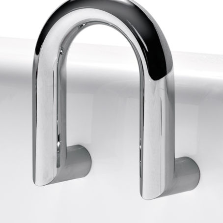 Stainless steel grab bar - Grips B060 - Bette GmbH & Co. KG - U-shaped ...