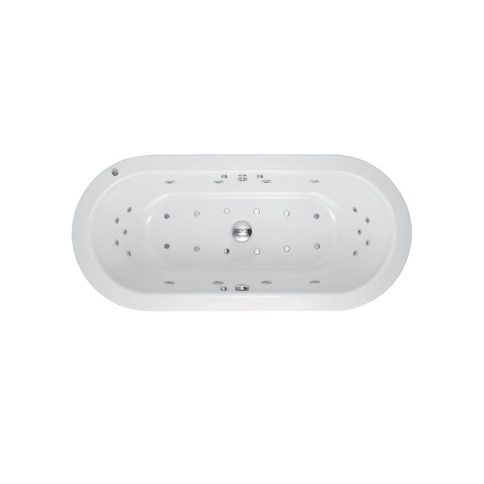 Oval bathtub - BetteAirjet Plus Whirlsystem - Bette GmbH & Co. KG ...