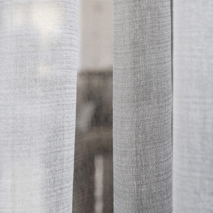 Plain sheer curtain fabric - MYTHOLOGY : HIDRA XX - LIZZO - PES ...