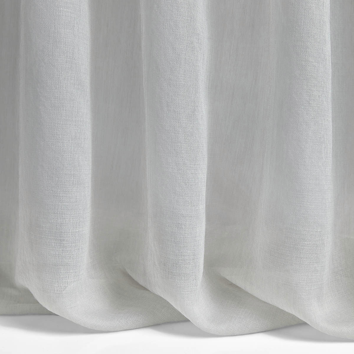 Plain sheer curtain fabric - PRESTO - LIZZO - wool / PES / washable