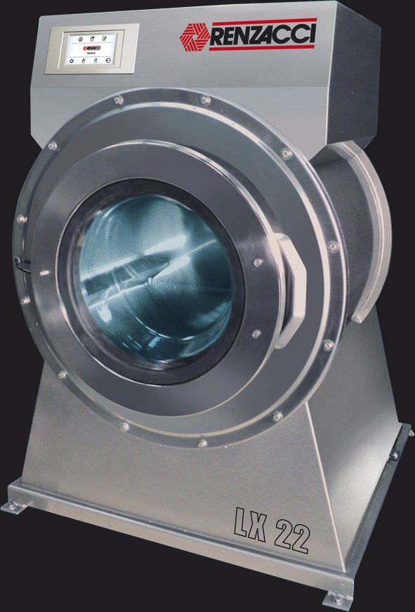 Front-loading washer-extractor - LX 22 - RENZACCI - floor-mounted ...