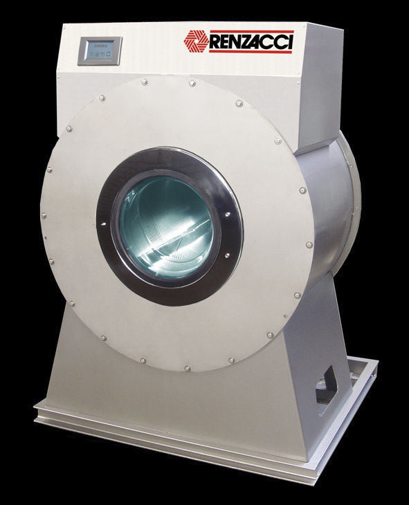 Front-loading washer-extractor - LX 35 E-SPEED - RENZACCI - floor ...