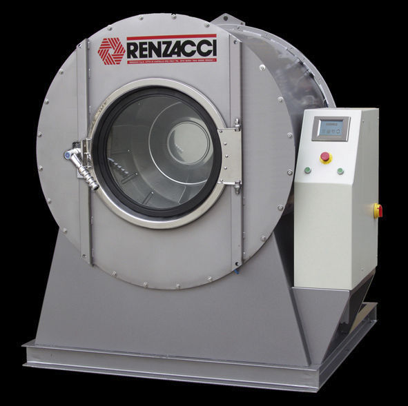 Front-loading washer-extractor - LX 55 E-SPEED - RENZACCI - floor ...