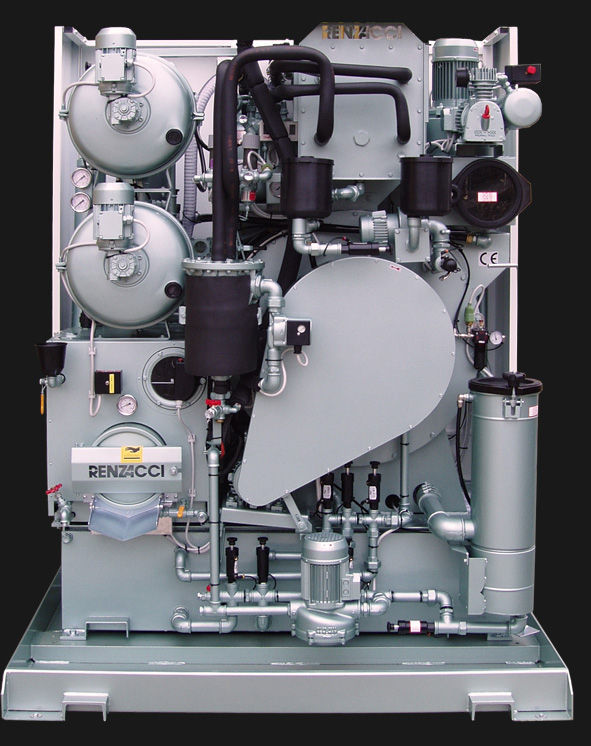Dry cleaning machine - PROGRESS 20 | 30 | 35 | 45 | 55 | 65 | 90 - RENZACCI