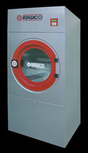 Commercial dryer - RZ 35 | 55 PLUS - RENZACCI - free-standing / gas