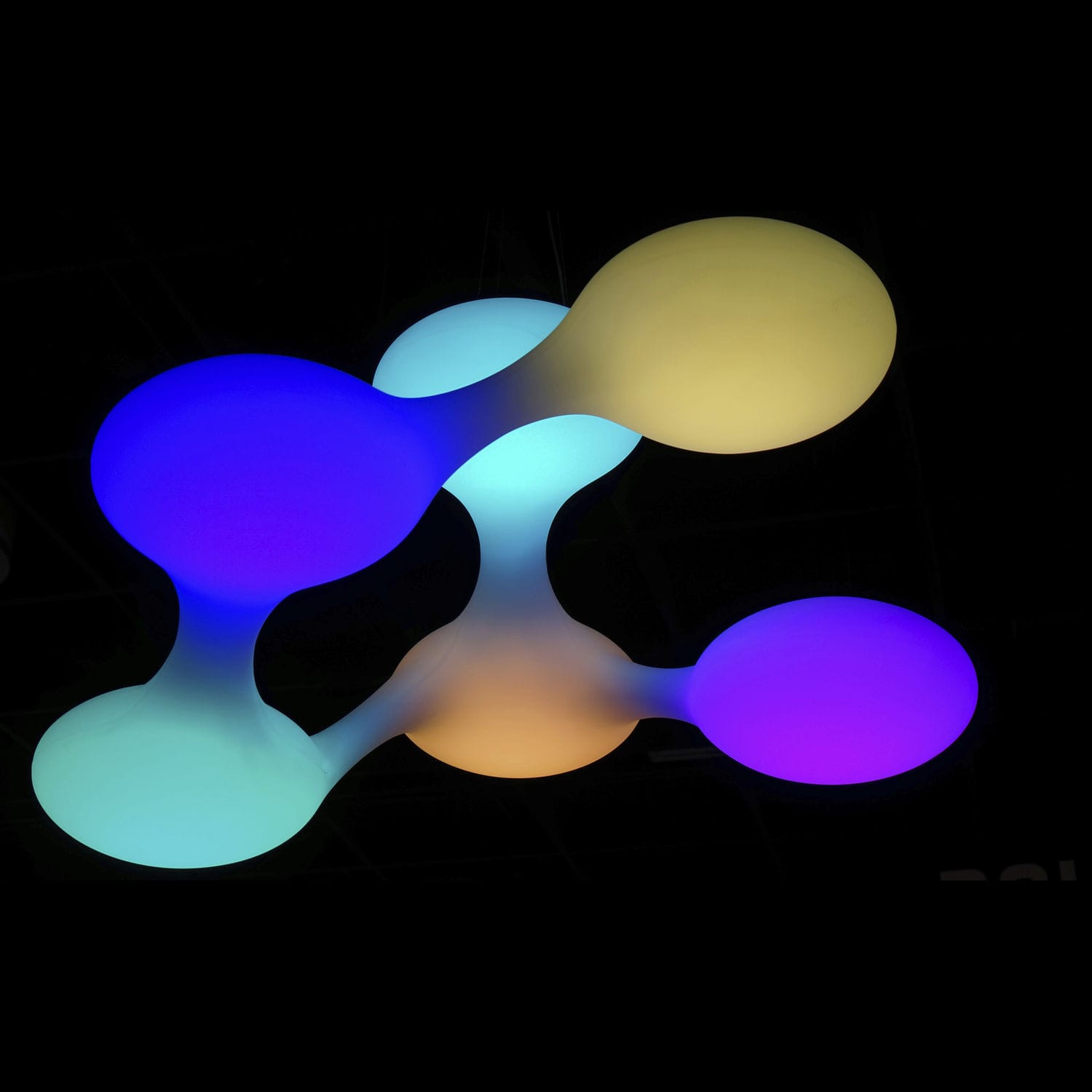 Pendant lamp - COSMO - next - polypropylene / original design / corded