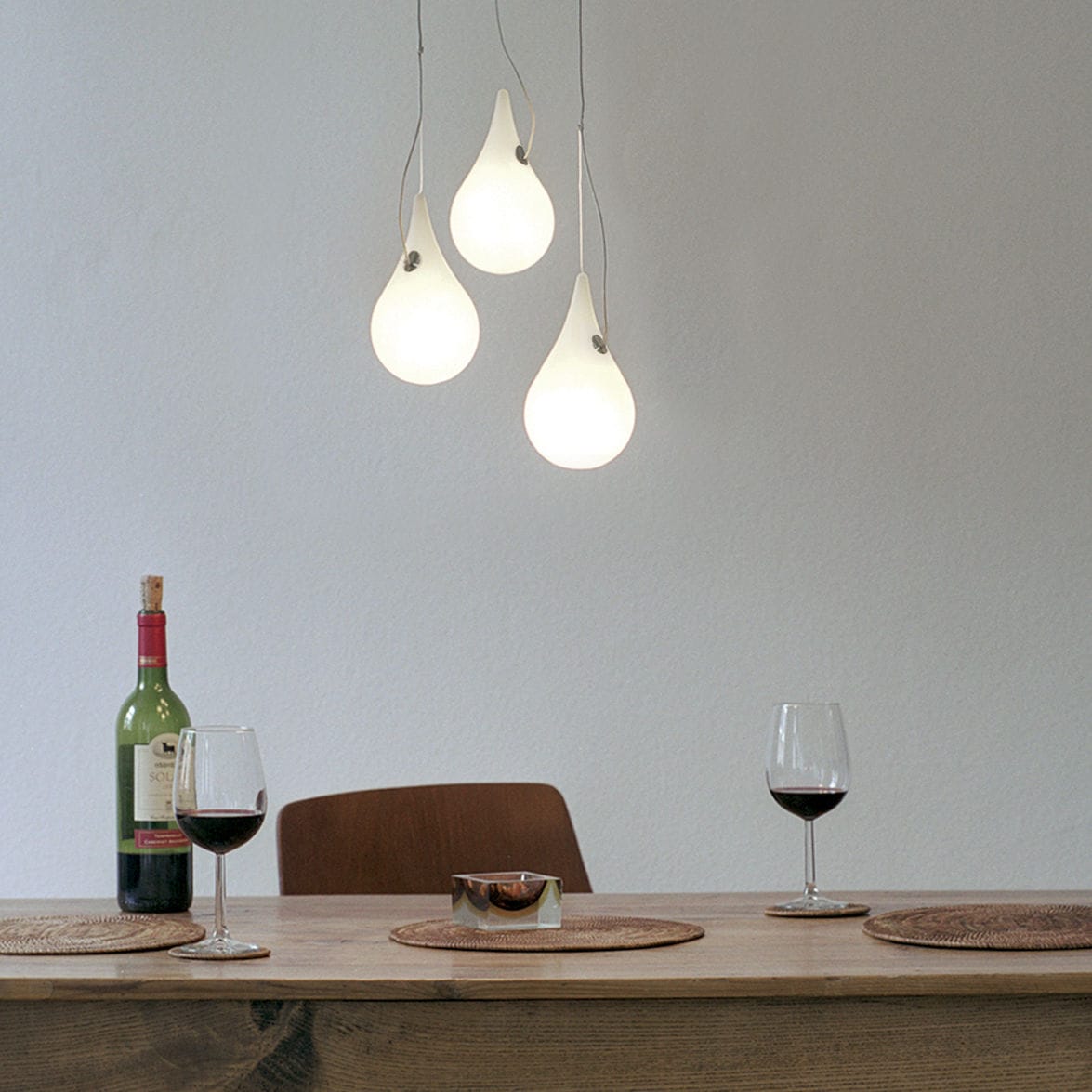 Pendant lamp - LIQUID LIGHT: DROP_2 XS 3 - next - polyethylene ...