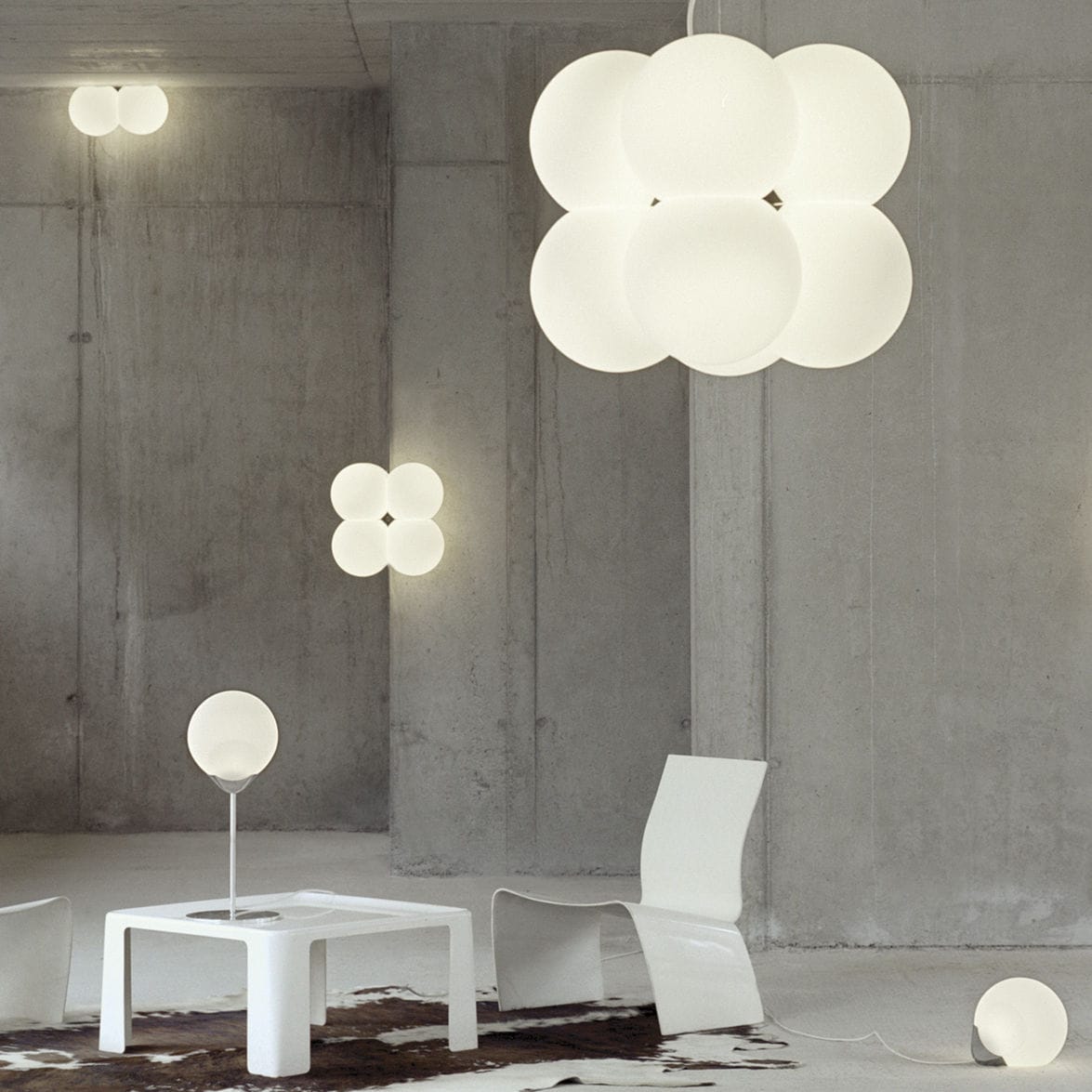 Original design wall light - MOLECULAR_LIGHT: ML_1 - next - indoor ...