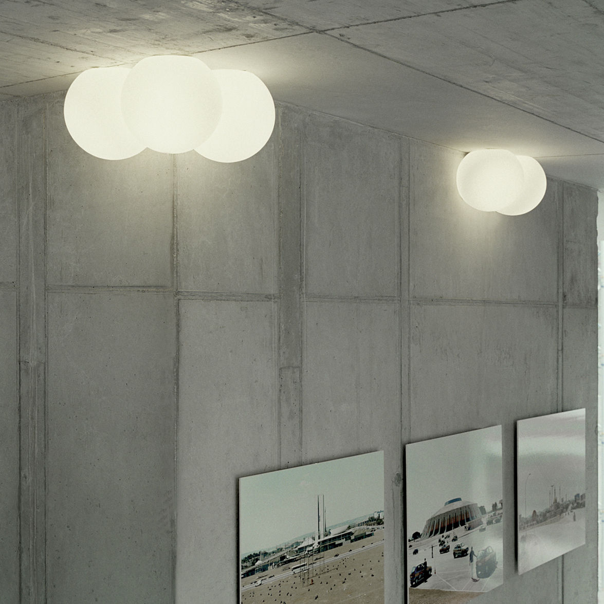 Original design ceiling light - MOLECULAR_LIGHT: ML_3 - next ...
