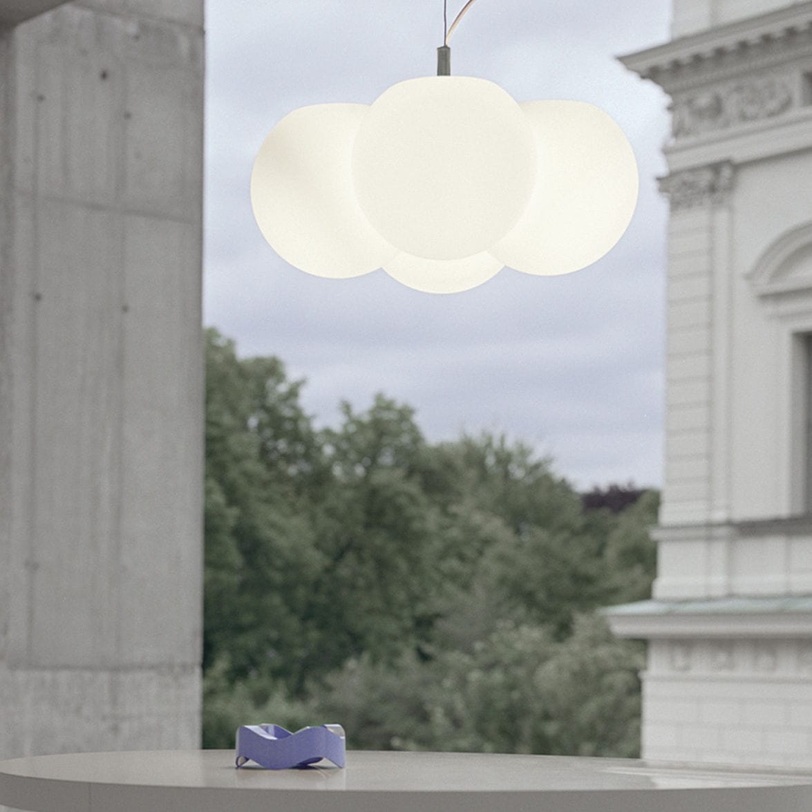 Pendant lamp - MOLECULAR_LIGHT: ML_4 - next - polyethylene / original ...