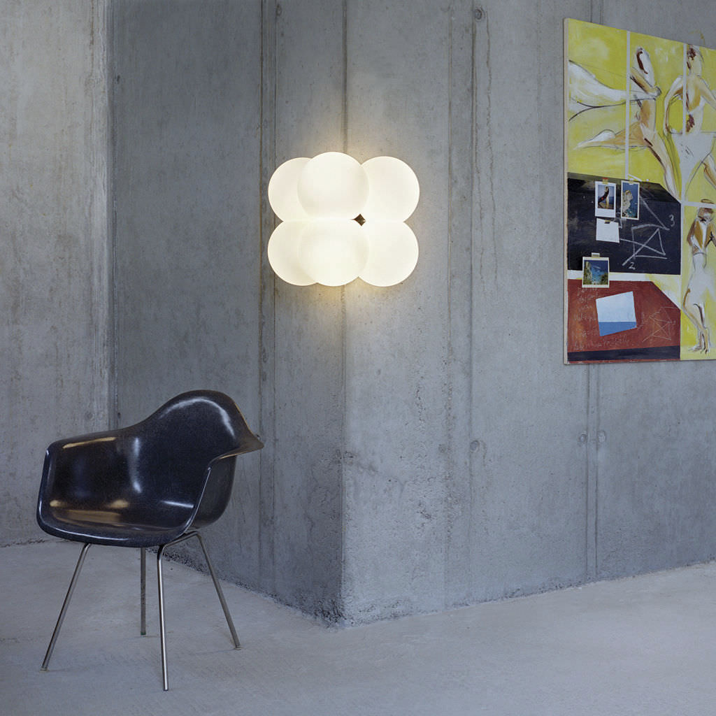 Original design wall light - MOLECULAR_LIGHT: ML_6 - next - indoor ...