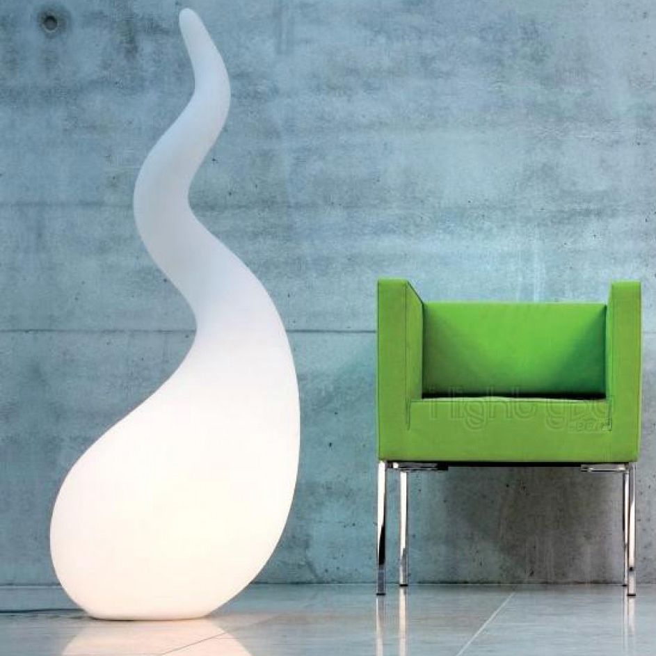 Floor-standing lamp - ALIEN XL EASY - next - polyethylene / original ...