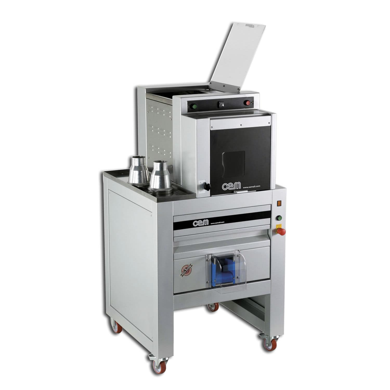 Commercial dough divider-rounder - BM2AS - OEM - Pizza System - Your ...