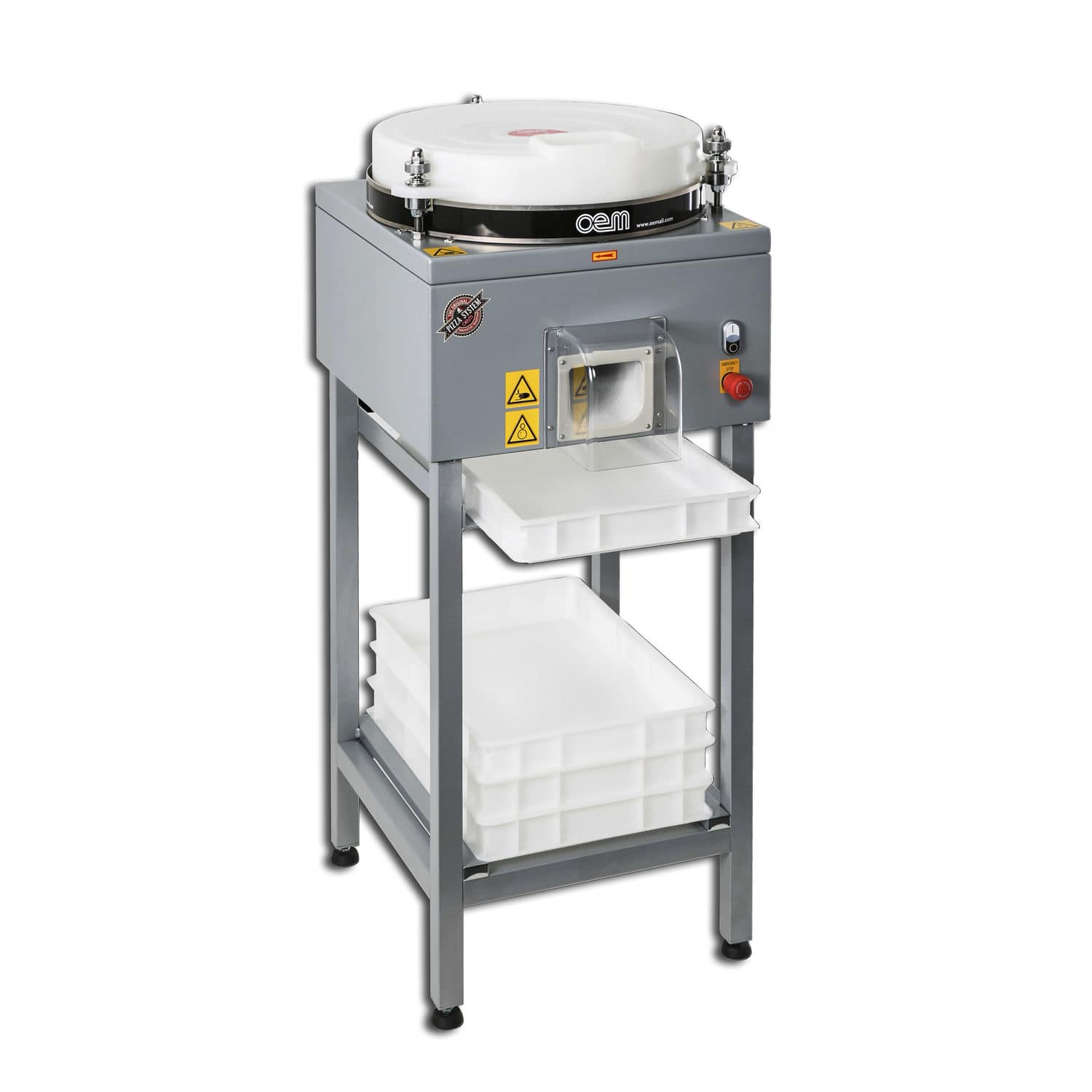 Commercial dough divider-rounder - AST - OEM - Pizza System - Your ...