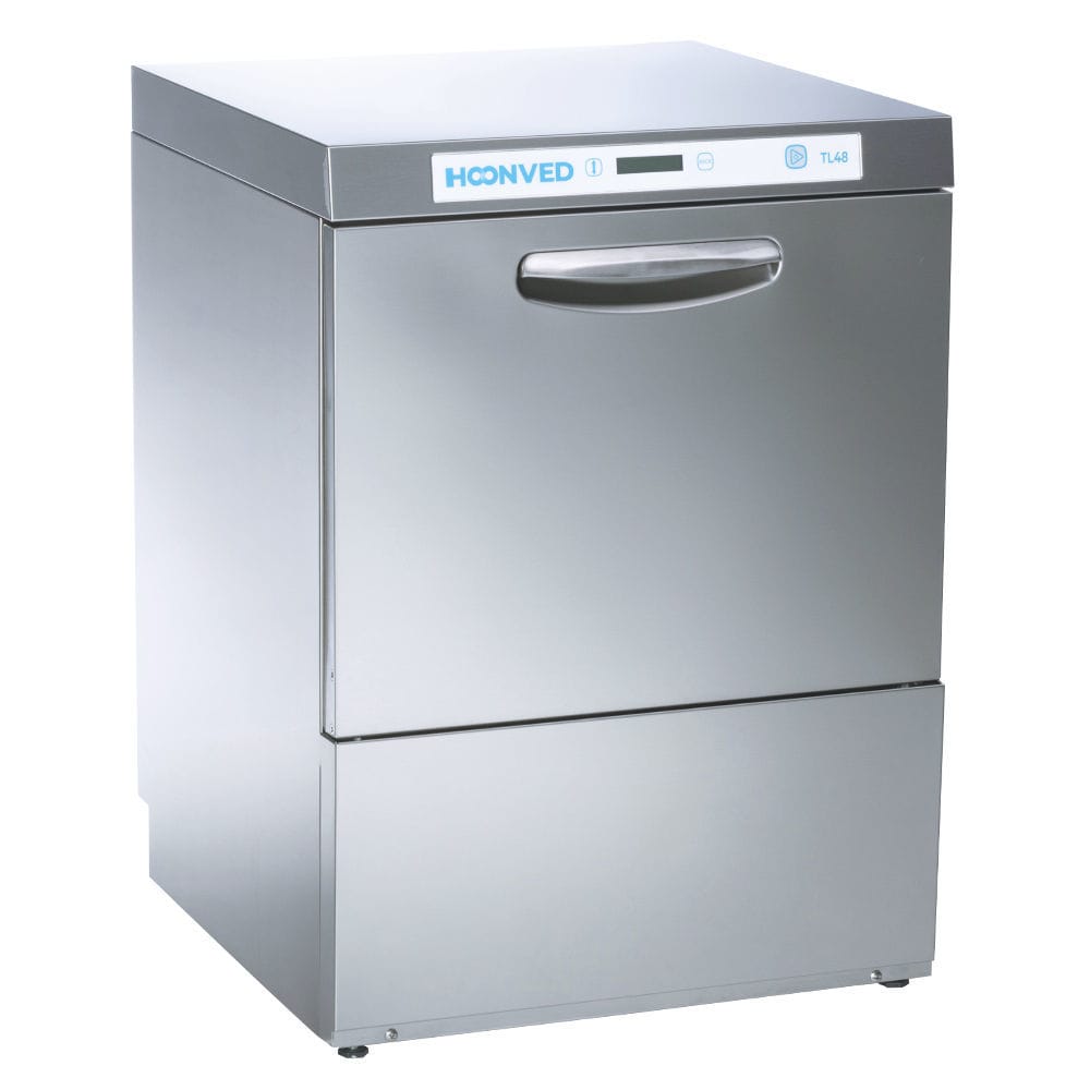 Front-loading dishwasher - TL SERIES - Hoonved - commercial / free-standing