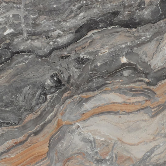 Marble stone slab - GRIGIO OROBICO - FURRER - for interior / for ...