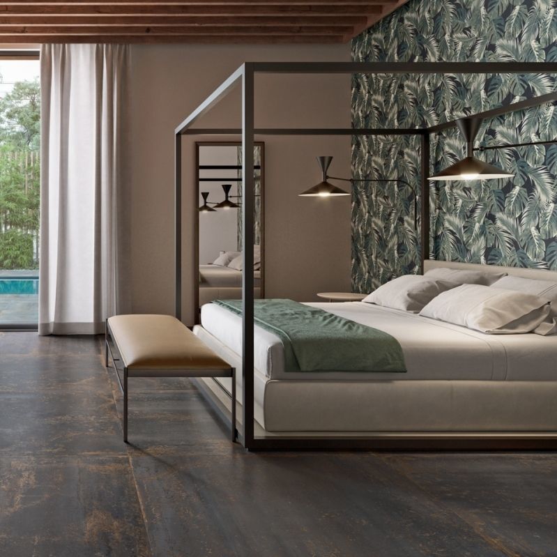Indoor tile - OXIDE - Ceramiche GARDENIA ORCHIDEA - bathroom / living ...