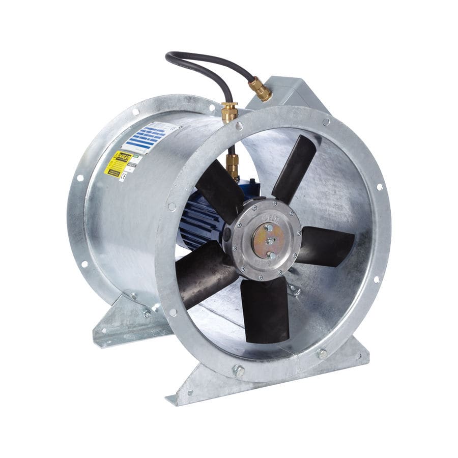 Extractor fan - Revolution SLCX - Elta - axial / duct / industrial