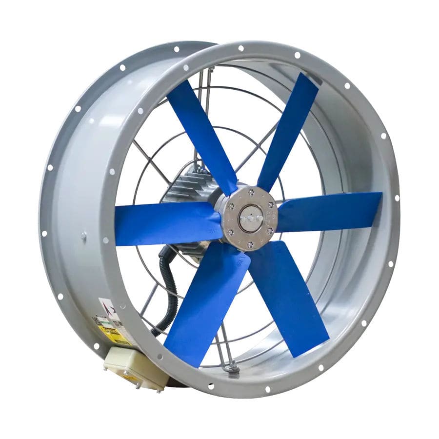 Axial fan - Compact SCD - Elta - duct / industrial / indoor