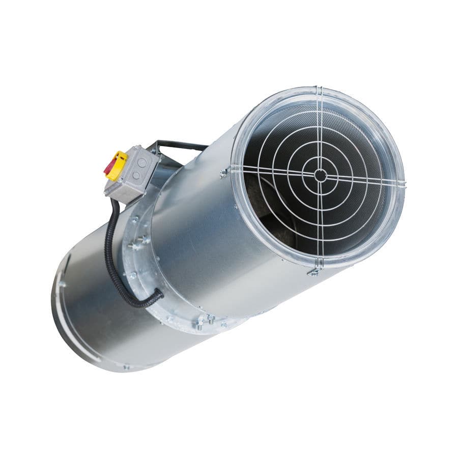 Axial fan - Jetvent JFU - Elta - ceiling mount / commercial / indoor