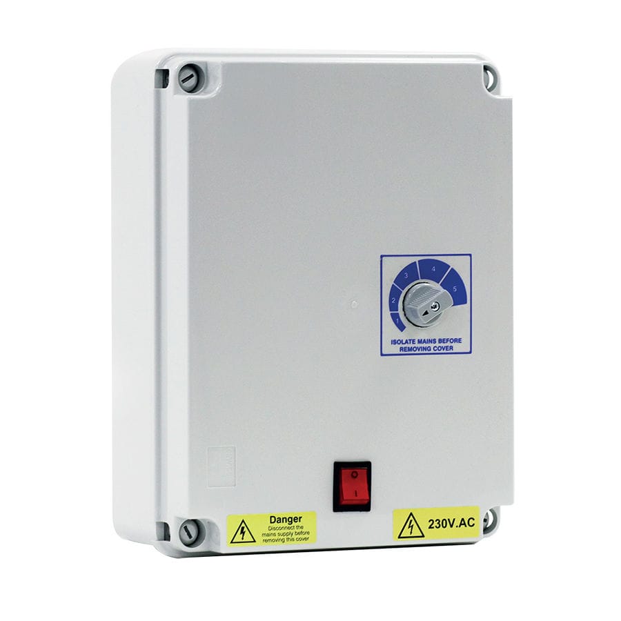 Ventilation speed controller - Transformer - Elta